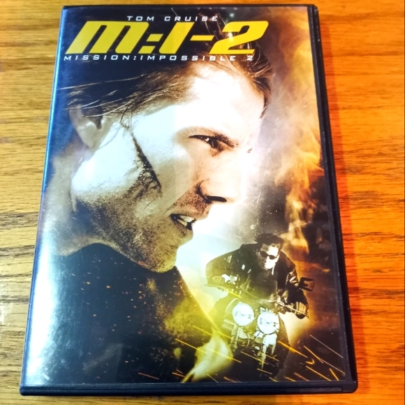 Paramount | Media | Mi2 Mission Impossible 2 On Dvd Tom Cruise | Poshmark